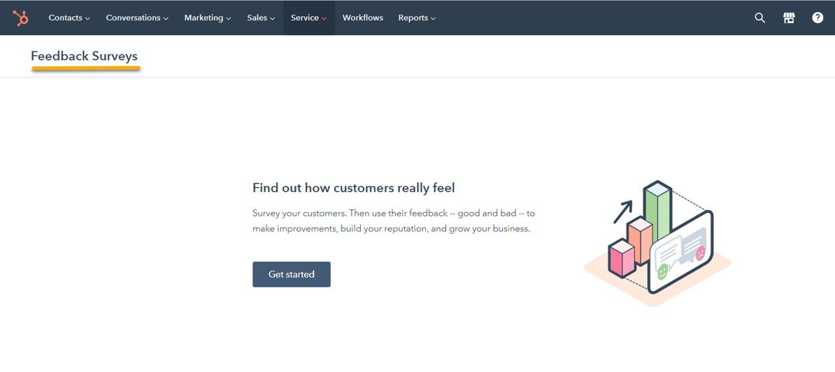 Using HubSpot Feedback Surveys to Retain More Customers